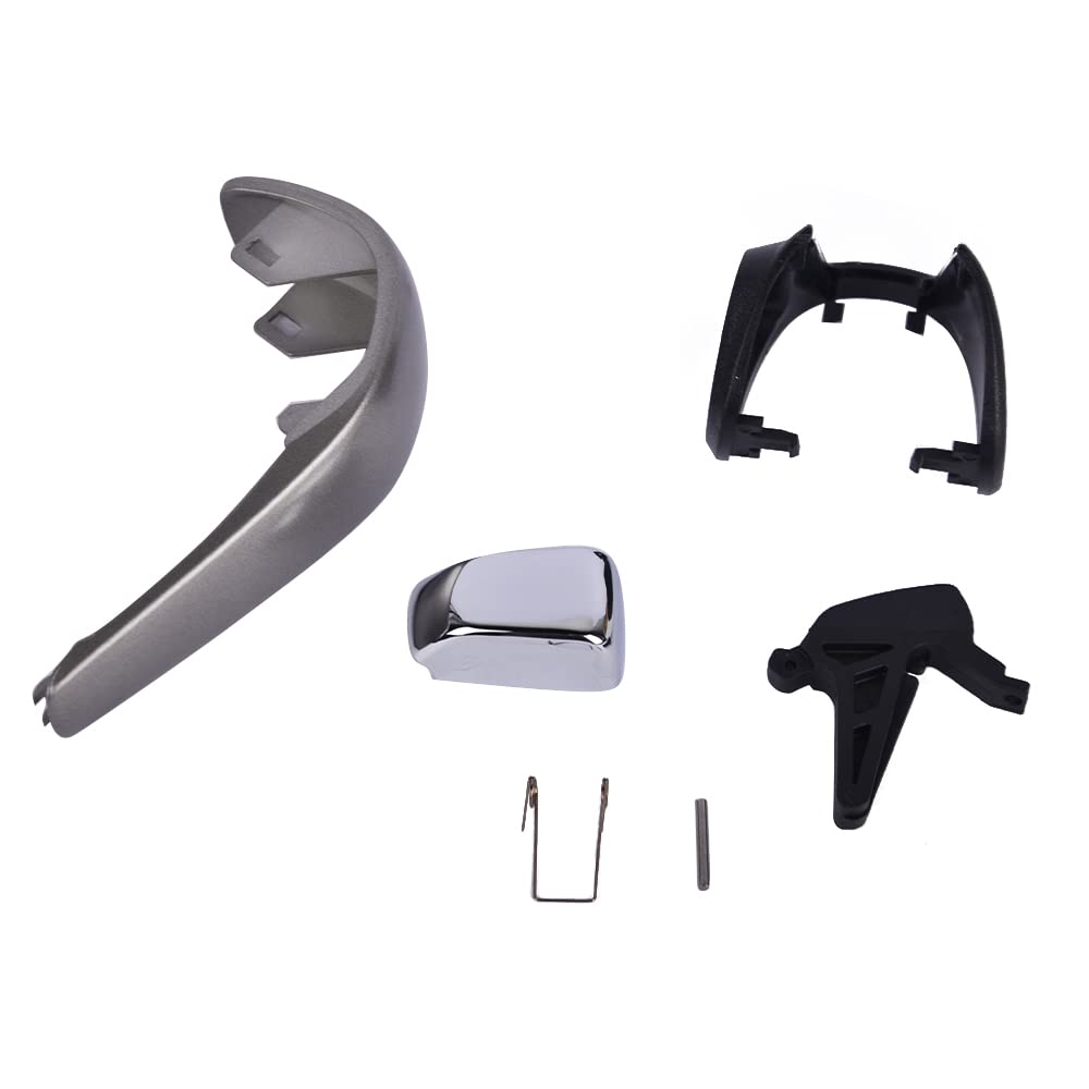 Getfarway Gear Knob Lever Cover, Automatic Transmission Shifter Knob kit Compatible with Chevy Sonic Aveo 2012-2016, Trax 2015-2016 Replace 42539736 95393161 42423234, Strong Durability