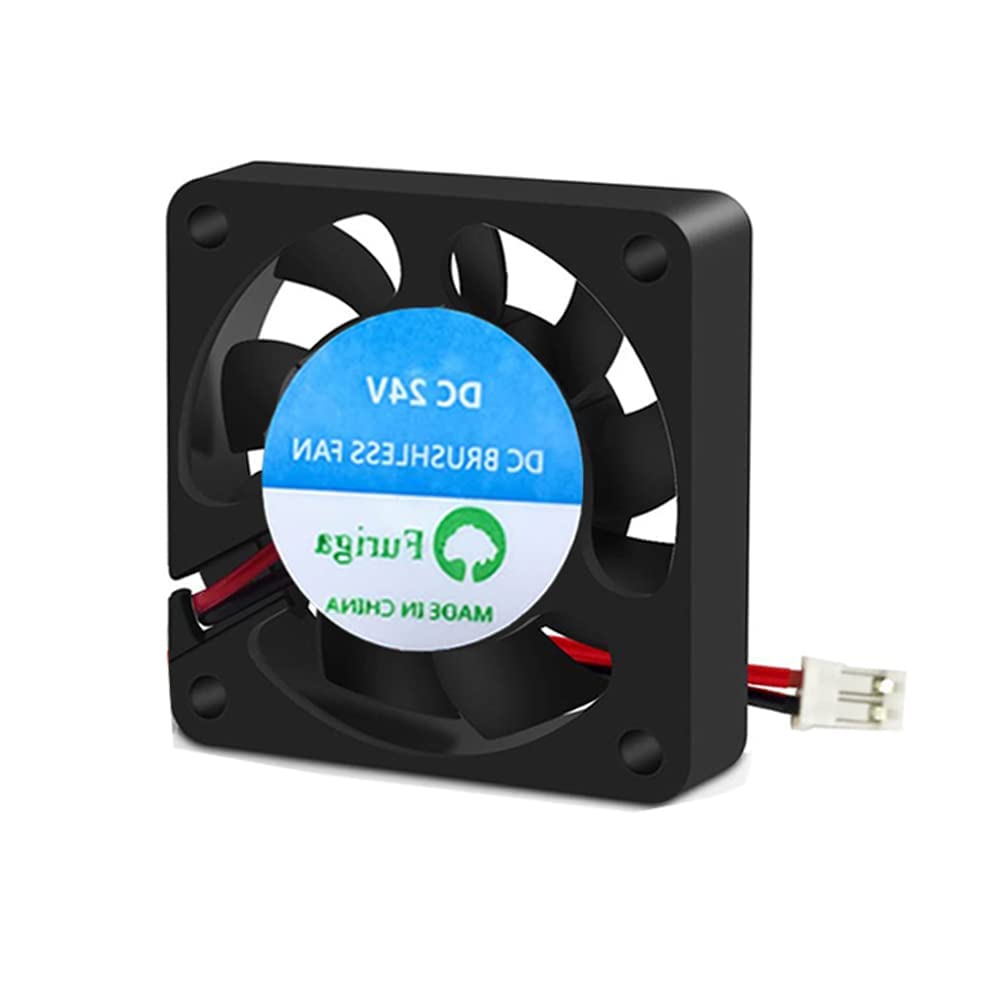 HzdaDeve 24V 4010 Fan for Anycub Vyper Kobra max/Plus 3D Printers Extruder Nozzle Hot End Cooling 40x40x10 mm