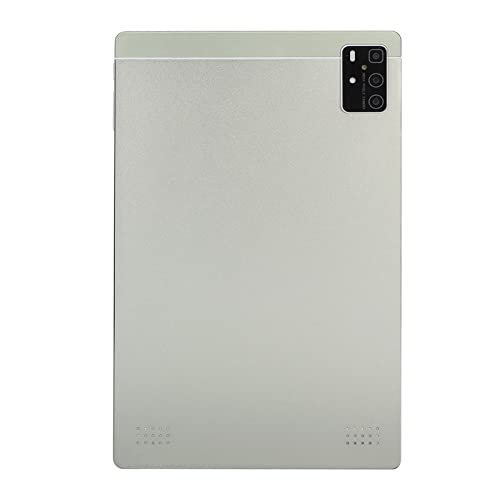 Liyeeo Tablet PC, 10in Tablet Dual Camera 100‑240V for Android10 for Elderly (US Plug)