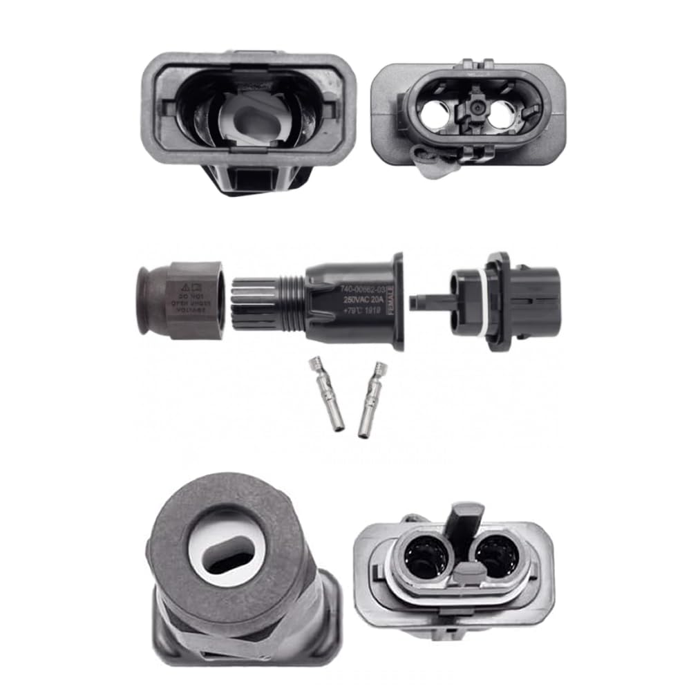 Enphase IQ Field Wireable Connector - Female - Compatible with The Enphase IQ Cable