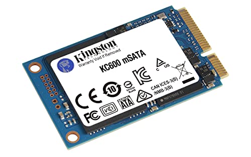 Kingston 1024G Ssd Kc600 Sata3 Msata