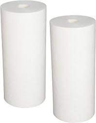 Pentek DGD-5005 Spun Polypropylene Filter Cartridge, 10" x 4-1/2" 2- Pack