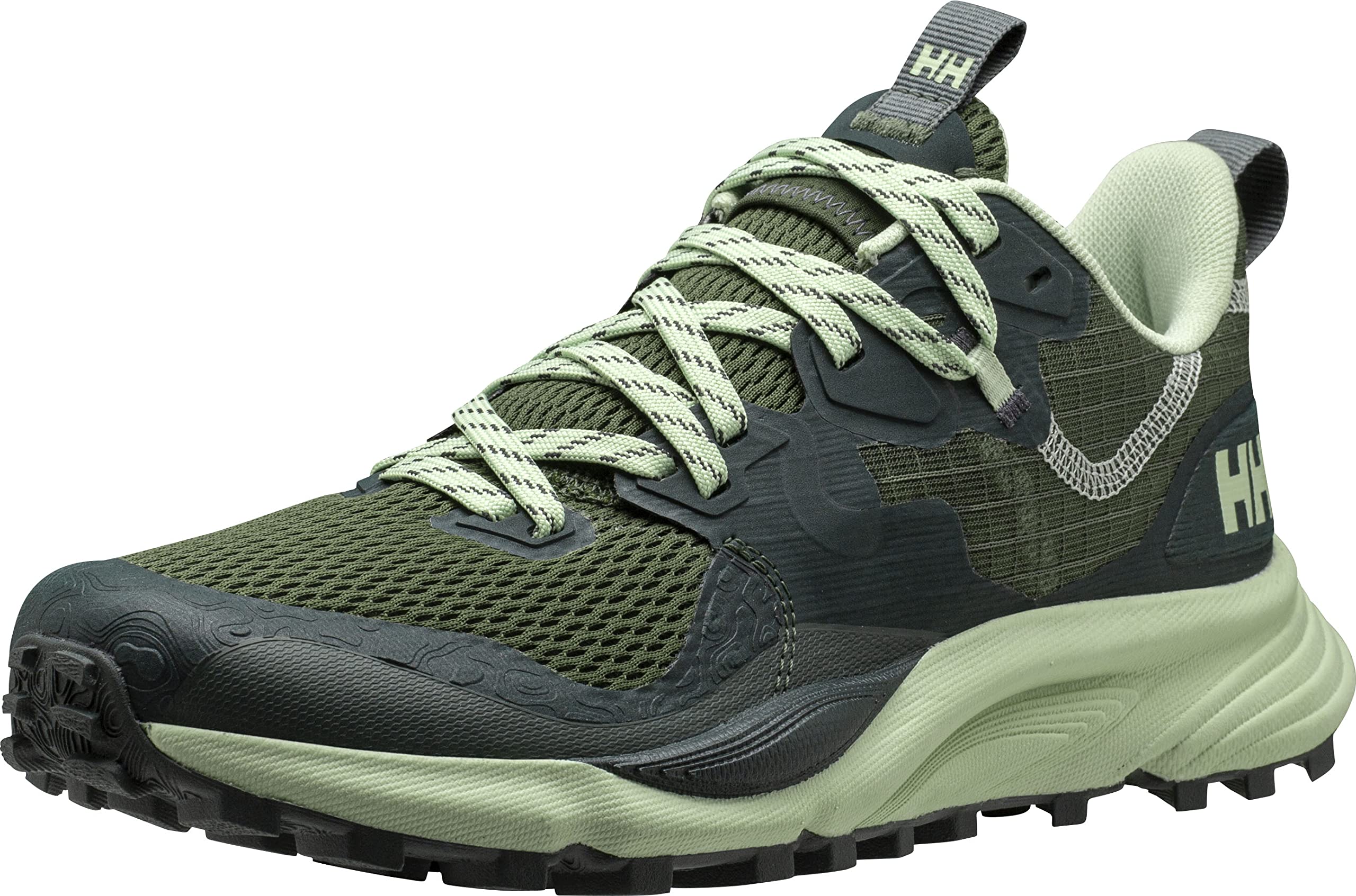 Helly-Hansen 11783_495-10F W Falcon Tr Darkest Spruce/Mint 42/10
