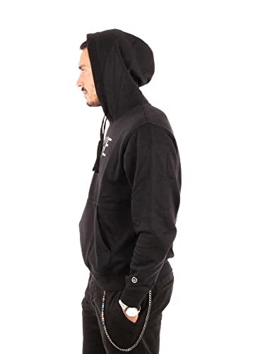 Nike Nsw Pullover Hoodie Mens Size - Medium Black/White