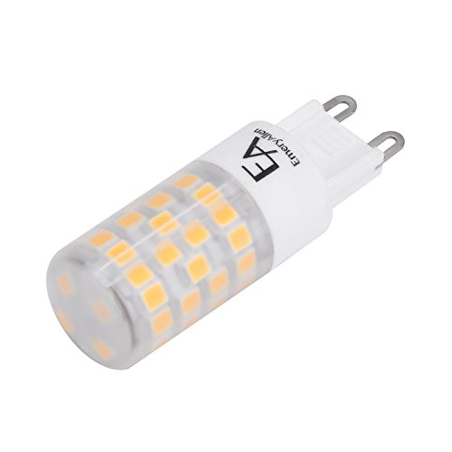 Emery Allen EA-G9-4.5W-001-309F-D 4.5W Bi-Pin Base Dimmable LED Light Bulb, 4-Pack