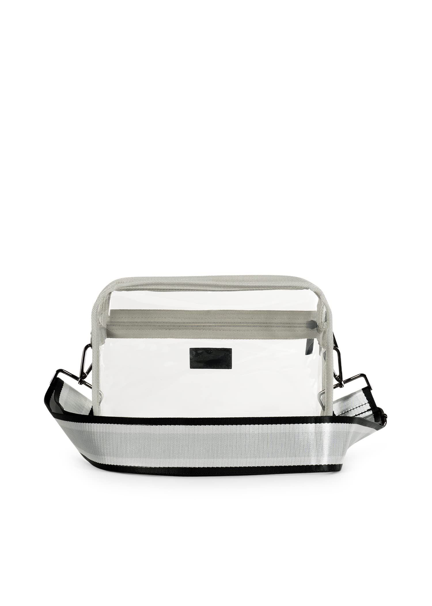 Haute Shore - Drew Clear Vinyl Cross-Body C