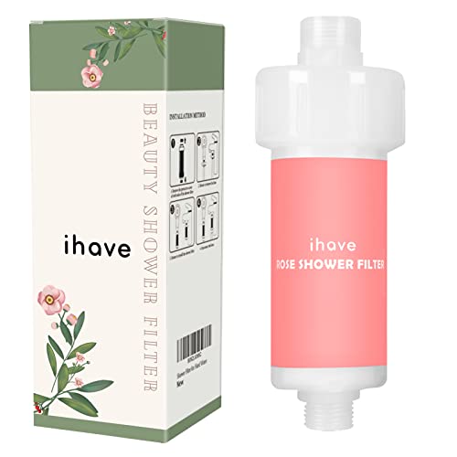 Shower Filter Aromatherapy, Rose Cent Shower Head Filter Rich in Vitamin C, Self Care Gifts for Women Who Have Everything