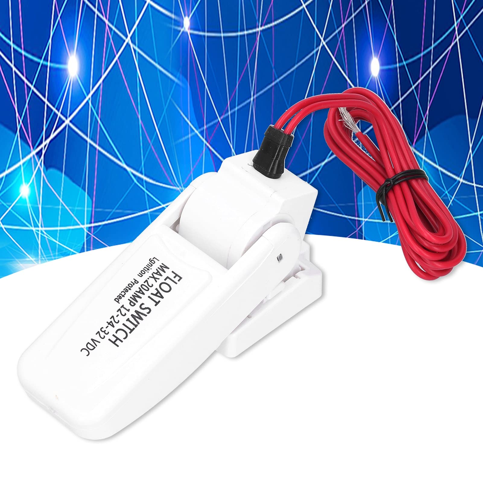 Float Switch, Bilge Pump Switch Automatic Bilge Pumps for Boats Bilge Pump for DC12V for DC32V for Electronic Engineering for DC24V