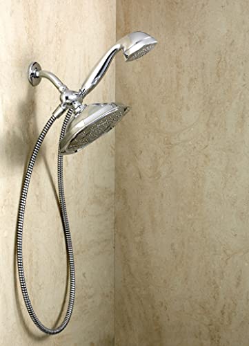 Moen 21005 Refresh 9-Inch Single Rainshower with 7-Function Handshower, Chrome