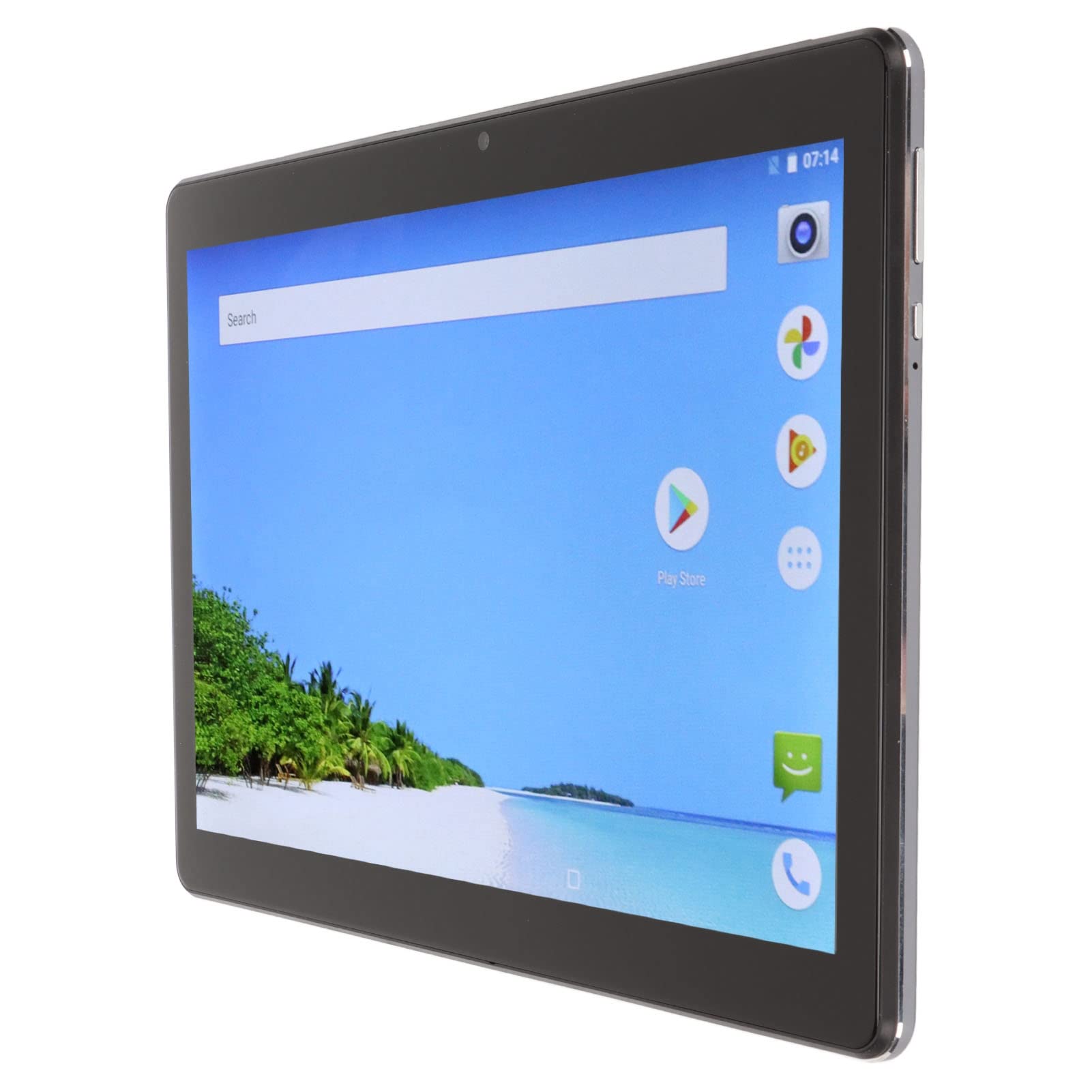 LBEC 10.1in Tablet, 100240V Three Card Slot 3GB 32GB Tablet PC for Office (US Plug)