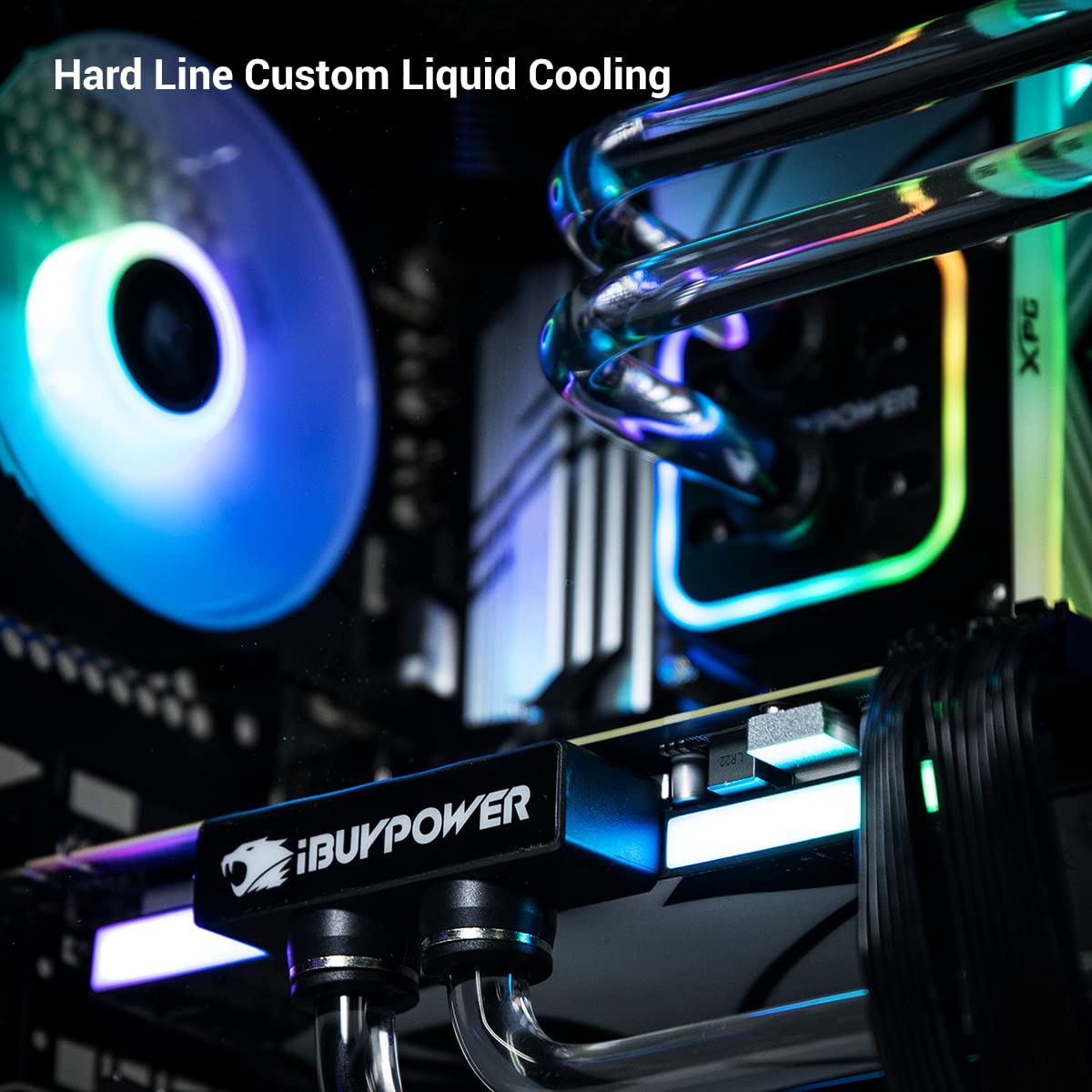iBuyPower Pro Gaming PC Computer Desktop ElementCLI7N3701 (Intel i7 13700KF 3.4GHz, GeForce RTX 3070 8GB, 32 GB DDR5 RAM, 2TB NVMe SSD, WiFi Ready, Windows 11 Home)