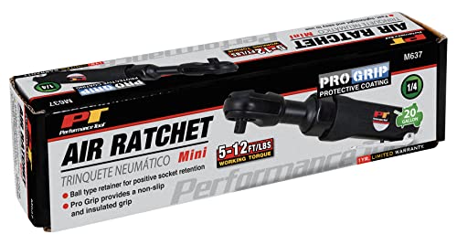 Performance Tool M637 1/4-Inch Drive Air Ratchet