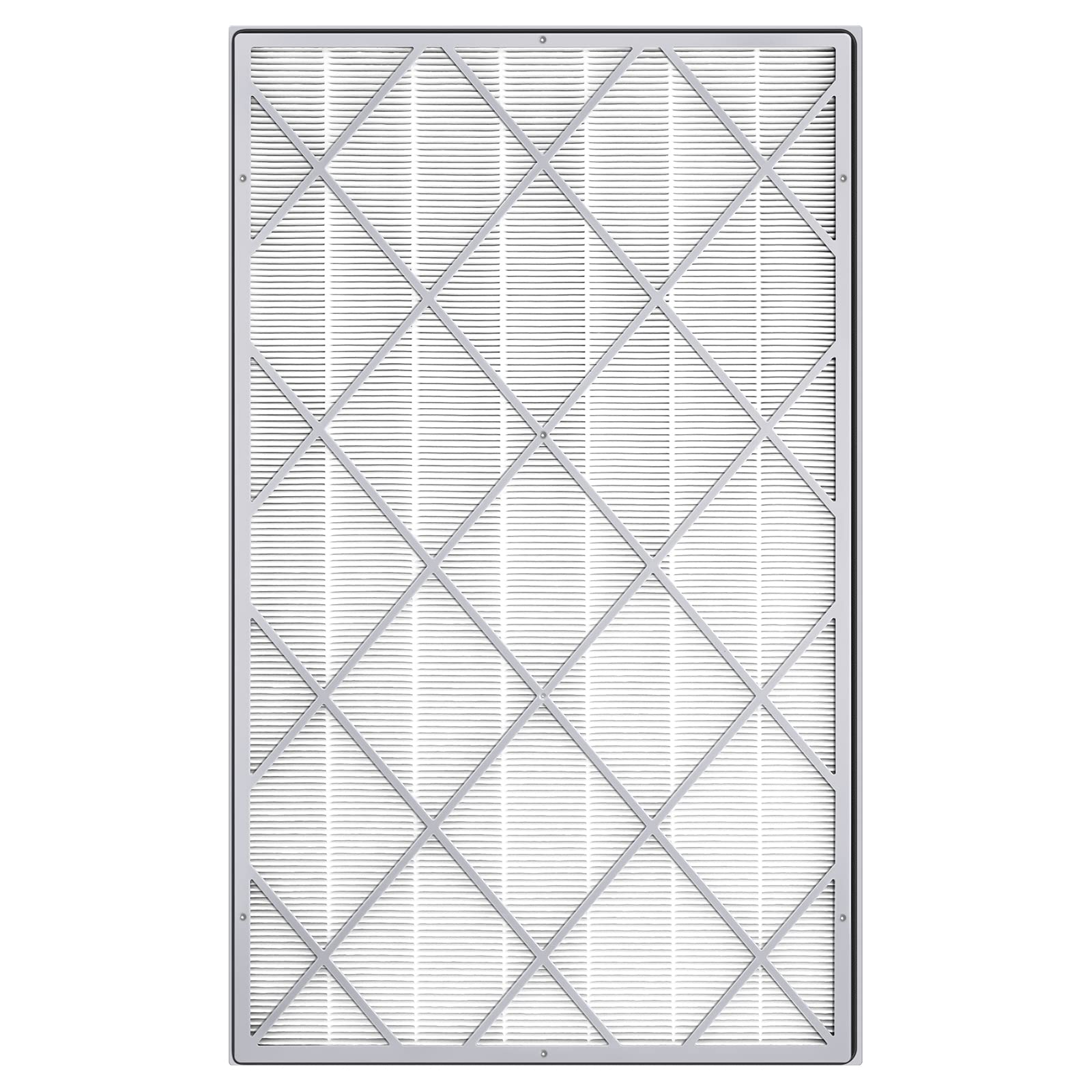 HE601 H13 True HEPA Replacement Filter Compatible with Shark Air Purifier 6 (HE601 & HE602), #HE6FKPET, 1 Pack
