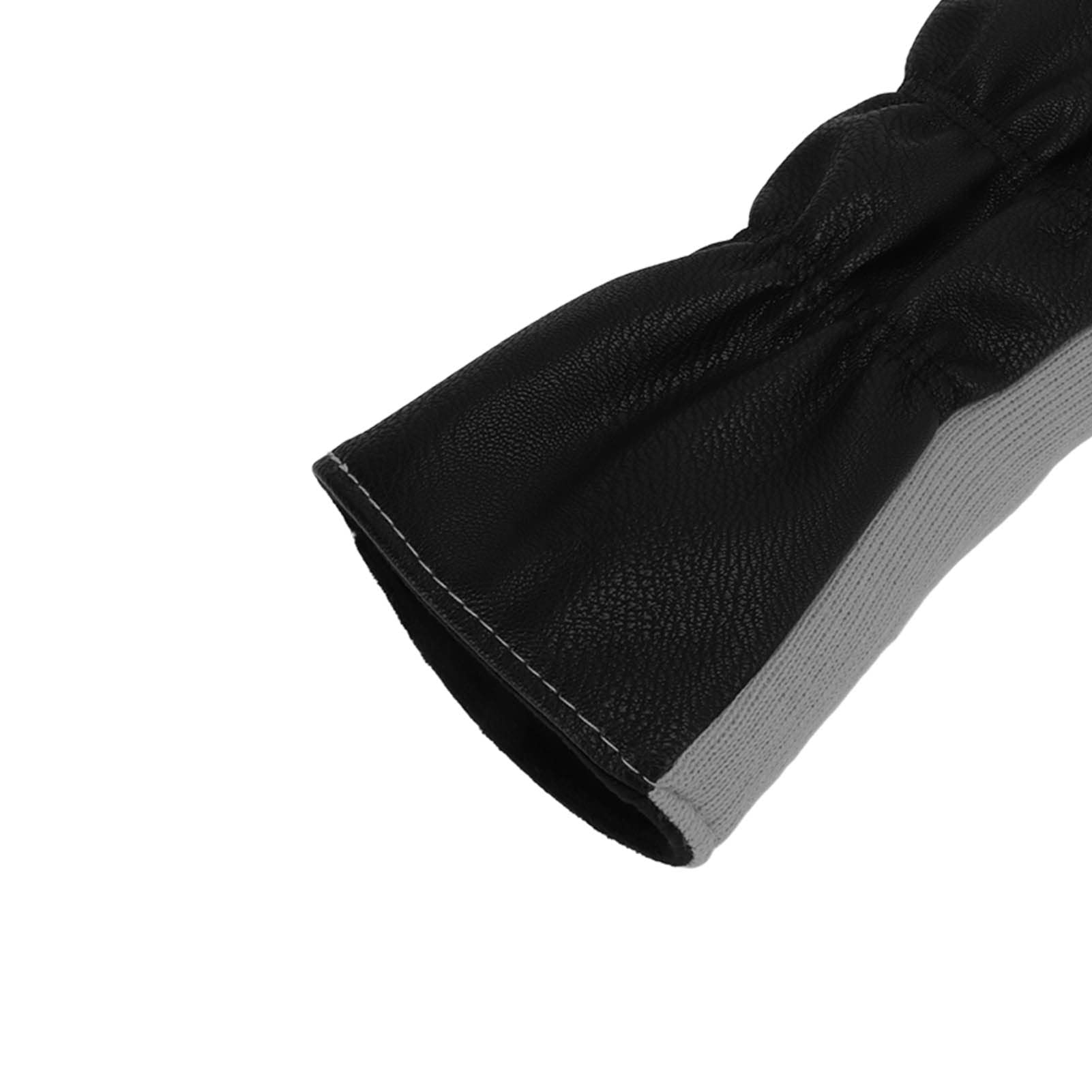 Golf Head Protector Cover, Knitted Polyester Golf Knitting Club Headcovers for Golf(Gray-Black)