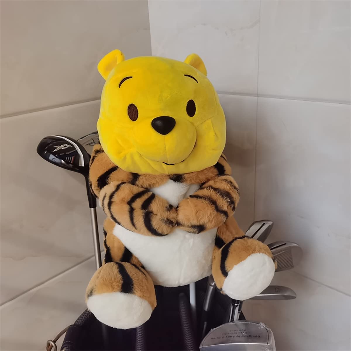 Golf Headcover, Lovely Animal Golf Club Cover for Drivers - Golf Driver Headcover 460CC Golf Driver Cover