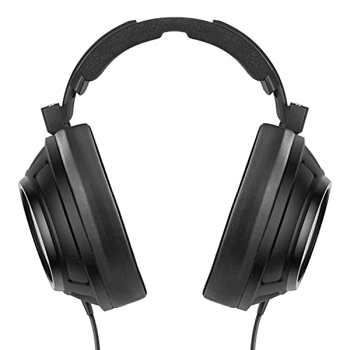SOULWIT Professional Nano Cloth Earpads Replacement for Sennheiser HD820/HD 820 Over-Ear Audiophile Reference Headphones, Ear Pads Cushions with Noise Isolation Memory Foam