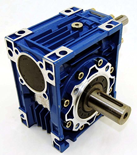Lexar Industrial RV050 Worm Gear 100:1 Coupled Input Speed Reducer