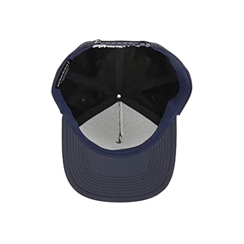 Golf Made Me Do It Melody Rope Hat - Adjustable Snapback Golf Hat, One Size Fits All (Navy/White)