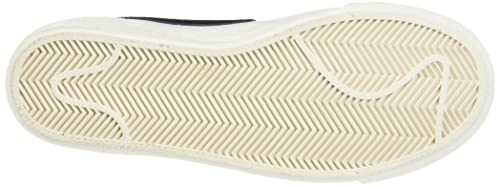 Nike Women's Gymnastics Sneaker, White Black Sail, 6