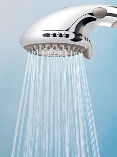 Moen Home Care Chrome Multi-Function Handheld Shower with Pause Control, DN8001CH