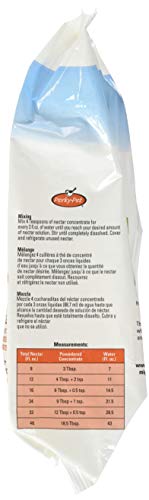 Perky-Pet 244CLSF 2-Pound Bag of Instant Clear Concentrate Hummingbird Nectar, Package may vary