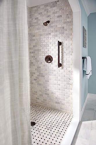 Moen YG2218ORB Brantford 18-Inch Designer Grab Bar, Oil Rubbed Bronze