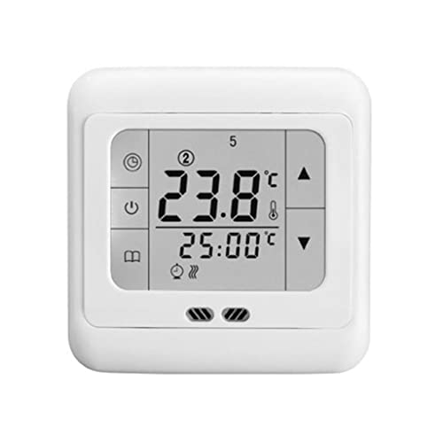 LNYHLXS Programmable Digital Thermoregulator Touch Screen Room Heating Floor Electric System