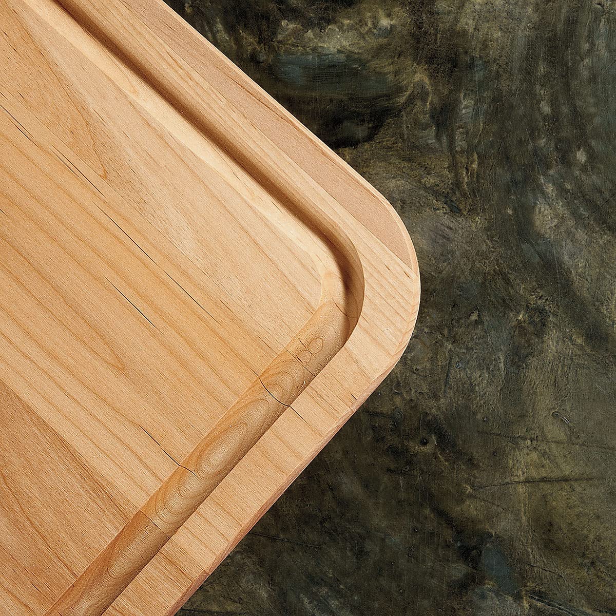 Initial Personalized Red Alder Wooden Cutting Board - Custom Engraved 11 x 16-Inch, Chopping and Serving Boards, Wedding and Housewarming Gifts, Add Initial and Last Name, by Lillian Vernon