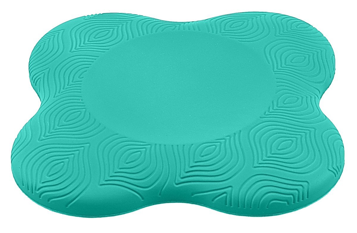 Empower Yoga Knee Pad for Improved Support, Strength and Stability, Thick Yoga Mat Pad for Elbows, Headstands, Planks, Pilates, High Density Foam Fitness Pad