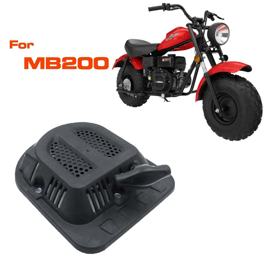 JMCHstore Pull Start Recoil Starter Assembly for Massimo Moto Baja MB200 MB200GC 196cc 4 Stroke 6.5hp Baja Heat, Mini Baja, Baja Warrior 196cc Mini Bike Replacement Parts w/Spare Pull Cord & Handle