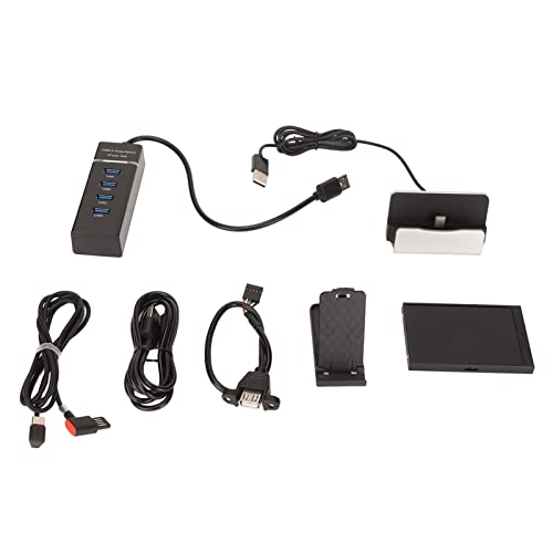 Jeanoko PC CPU RAM Data Monitor, Detailed Information PC CPU Data Monitor Screen Switching for RAM
