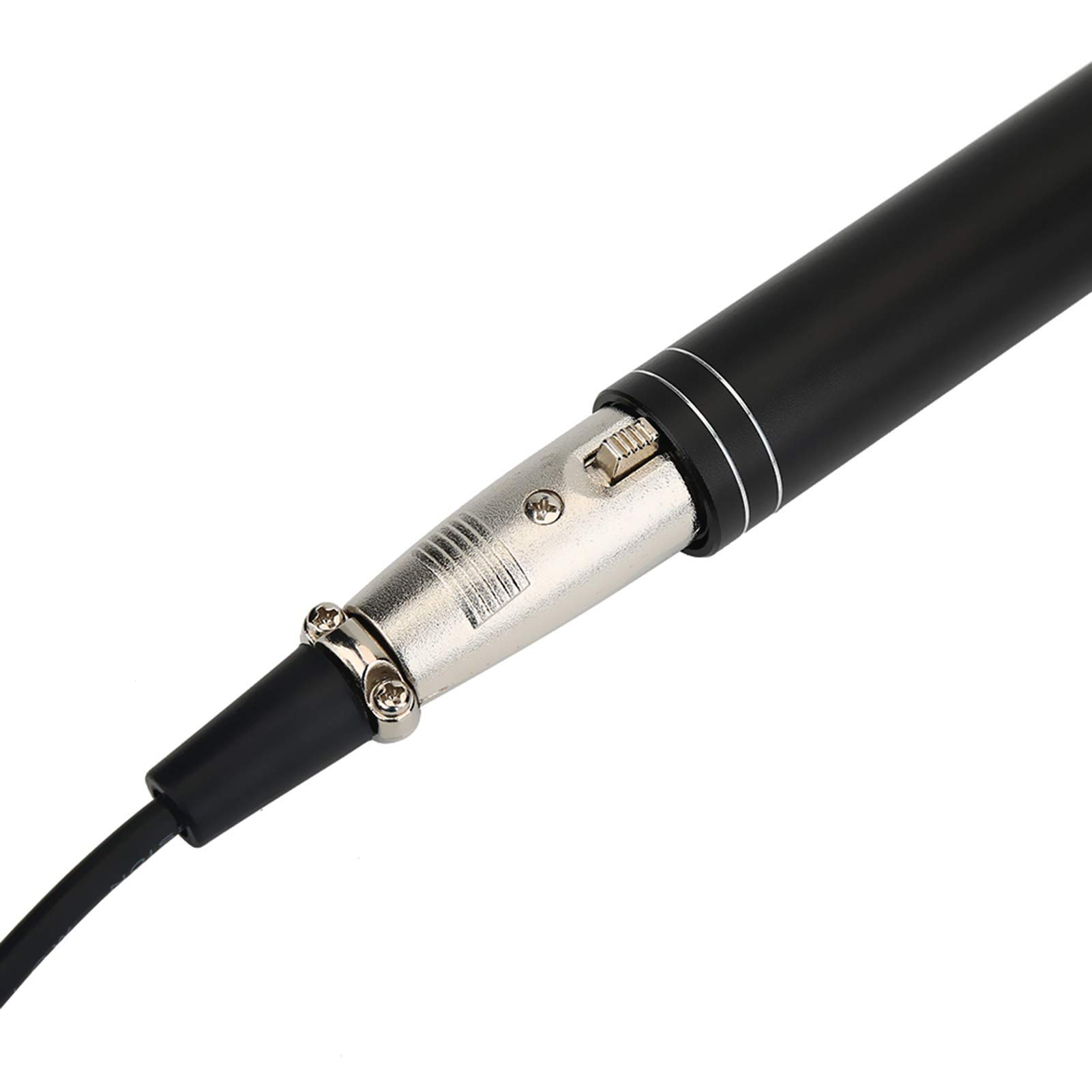 GHMOZ Microphone Condenser Camera Microphone Camera Microphone Professional Interview Microphone Uni-Directional Condenser for DSLR Camera DV Camcorders