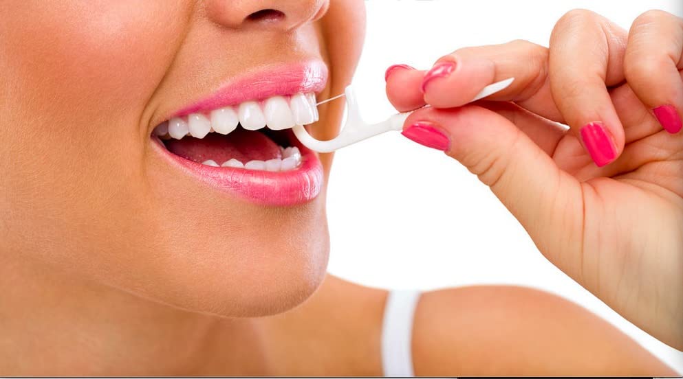 ieesspd Dental Floss Picks High Toughness Professional Toothpicks Sticks Picks-100 Count (Pack of 2)