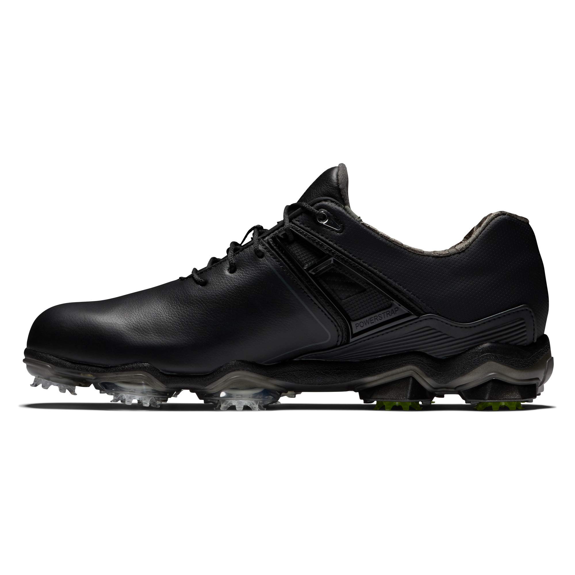 FootJoy Men's Tour X Previous Season Style Golf Shoes, White/Navy/Lime, 8 Wide