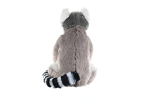 Wild Republic Ring Tailed Lemur Plush, Stuffed Animal, Plush Toy, Gifts for Kids, Cuddlekins 12 Inches