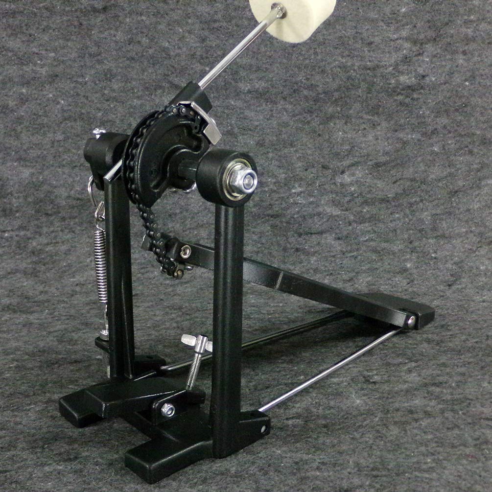 Foraineam Drum Kit Pedals Heavy Duty Single Bass Drum Pedal