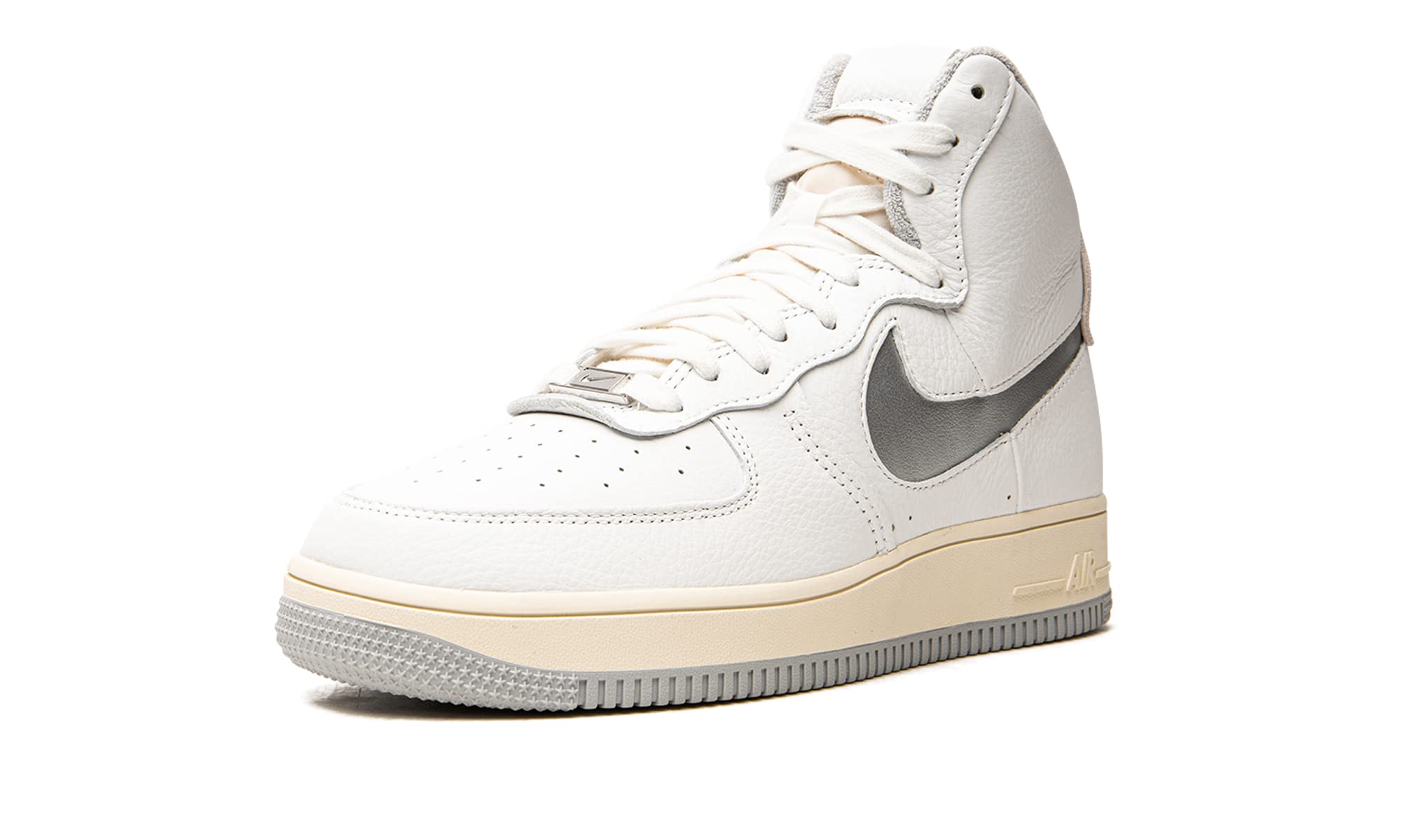 Nike Womens WMNS Air Force 1 High Sculpt DC3590 101 White/Silver - Size 10.5W