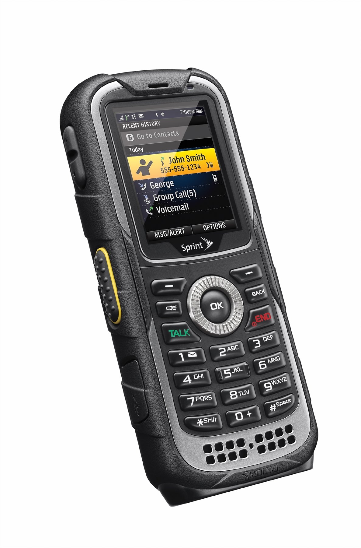 Kyocera DuraPlus, Black (Sprint)
