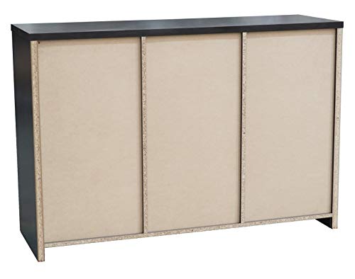 Kings Brand Furniture - Sideboard Buffet Storage Cabinet with 3 Drawers and 2 Shelves, Kitchen Console Cabinet for Living Room, Dining Room, Kitchen, Entryway