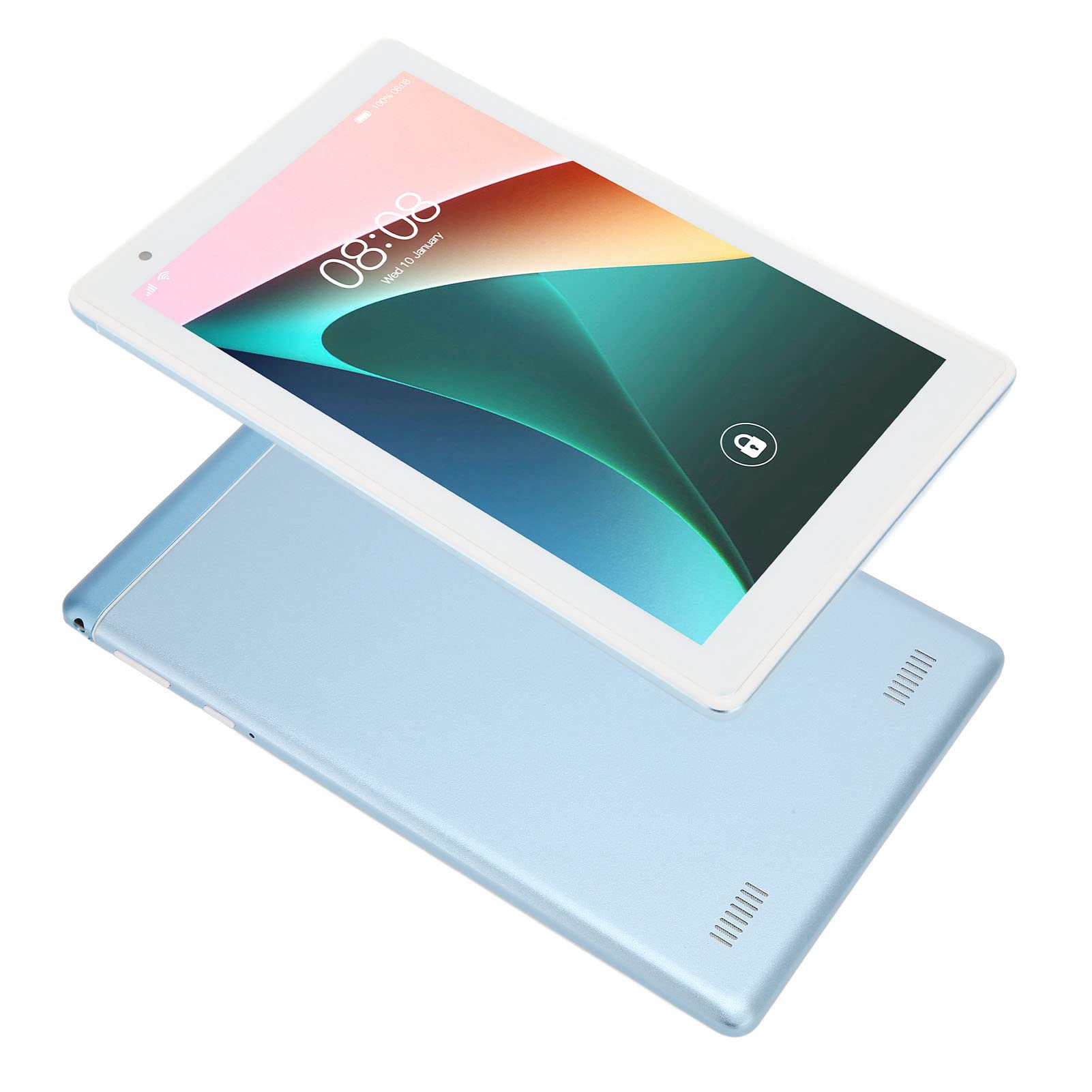 LBEC Tablet PC, Octa Core CPU Processor Tablet 4G RAM 64G ROM for Travel for Home (US Plug)