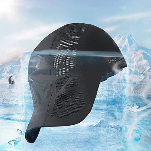 HCSTYOP Men Mesh Cap Baseball Cap Running Hat Quick Drying Hats Unisex Breathable Sport Solid Color Snapback Hat for Unisex