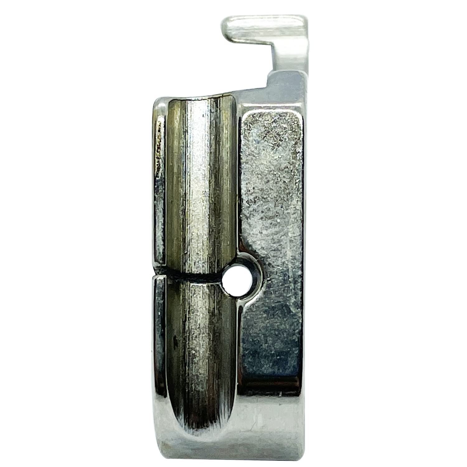 DREAMSTITCH 36069R High Shank Solid Welt Right Piping Foot for Juki, Brother, Singer, Babylock, Janome, Pfaff, Viking High Shank Sewing Machine (3/16 inch)