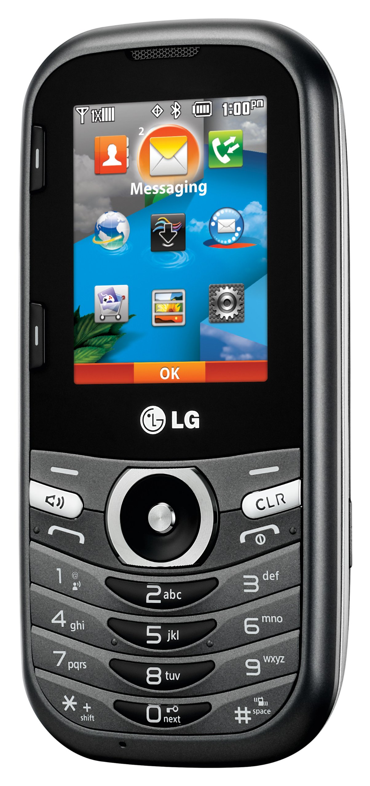 LG Cosmos 3, Gray (Verizon Wireless)