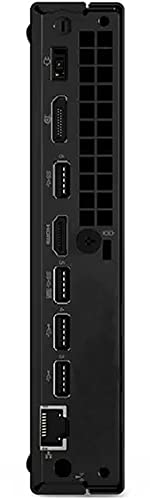 Lenovo ThinkCentre M75q Tiny Gen 2 Home & Business Mini Desktop (AMD Ryzen 5 PRO 5650GE 6-Core, 32GB RAM, 2TB PCIe SSD, AMD Radeon, WiFi, Bluetooth, HDMI, Win 11 Pro) Refurbished (Renewed)