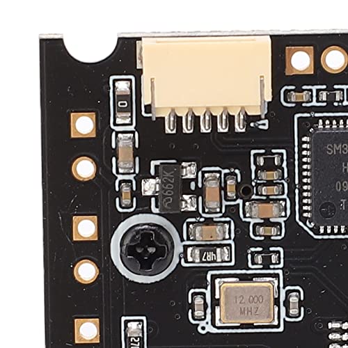 Mxzzand Mini Camera Board, 72° Field of View Camera Module Manual Focus Driver Free 640x480 30FPS for Recognition