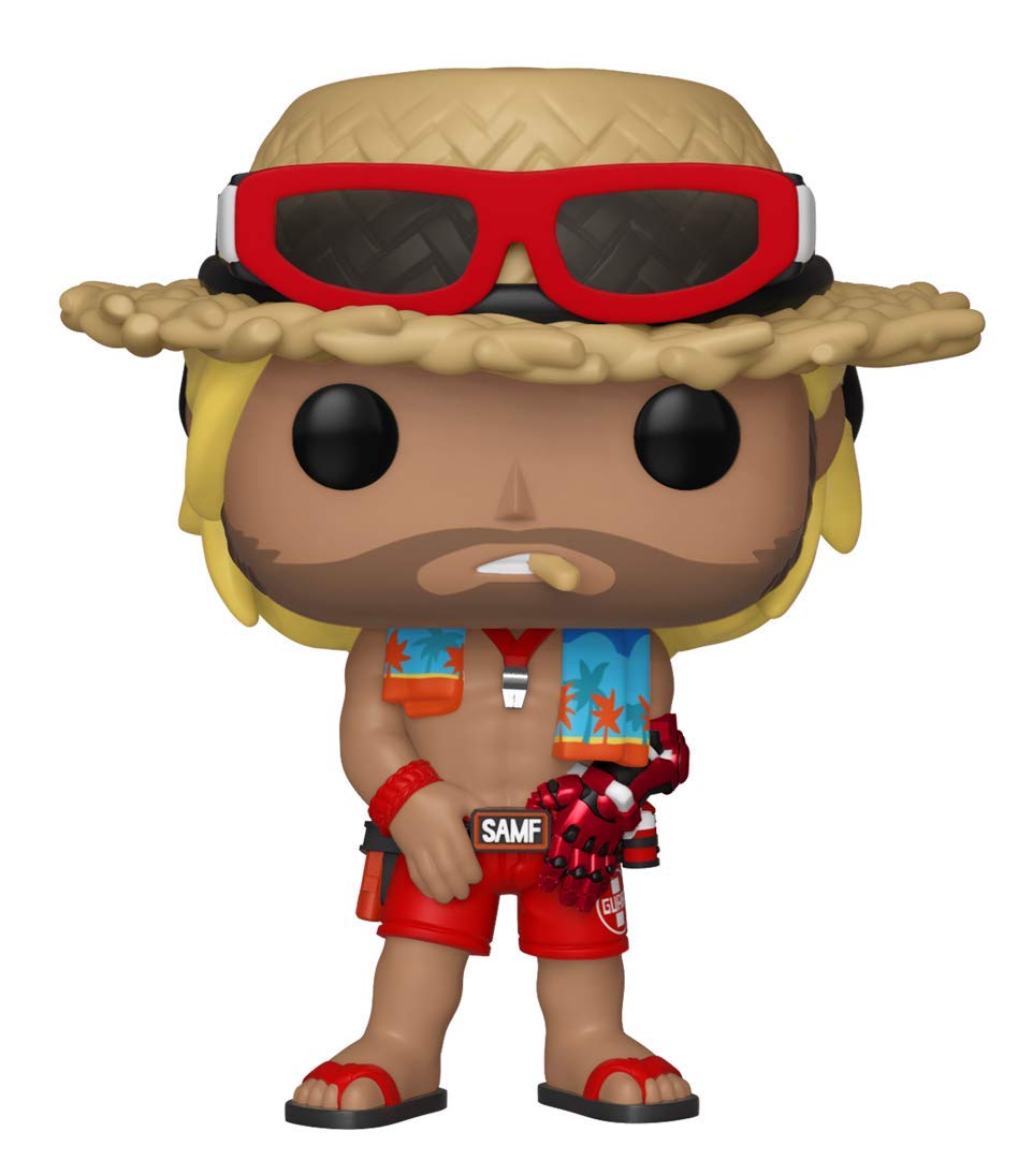 Funko Pop! Overwatch Lifeguard Beach McCree 2019 Shared Sticker Summer Convention Exclusive SDCC
