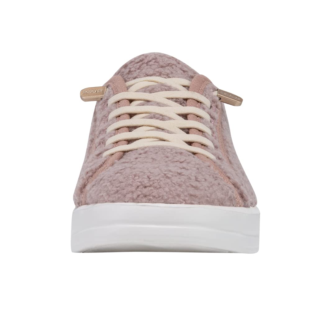 Hey Dude Women's Karina Karina Sherpa Tuscany 7 | Women's Sneakers | Women's Casual Shoes | Comfortable & Light-Weight