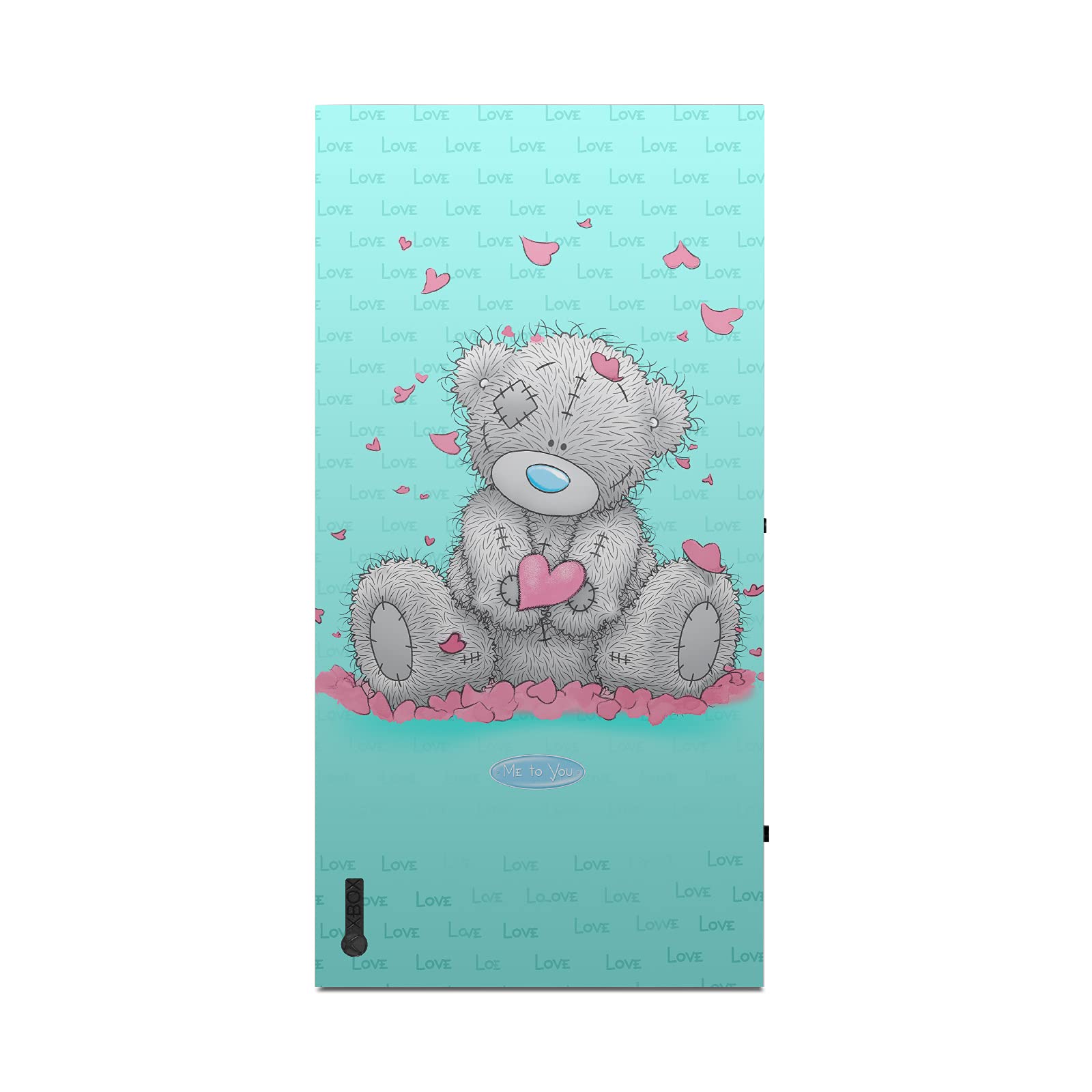 Head Case Designs Officially Licensed Me to You Love Classic Tatty Teddy Vinyl Sticker Gaming Skin Case Cover Compatible with Xbox Series X Console