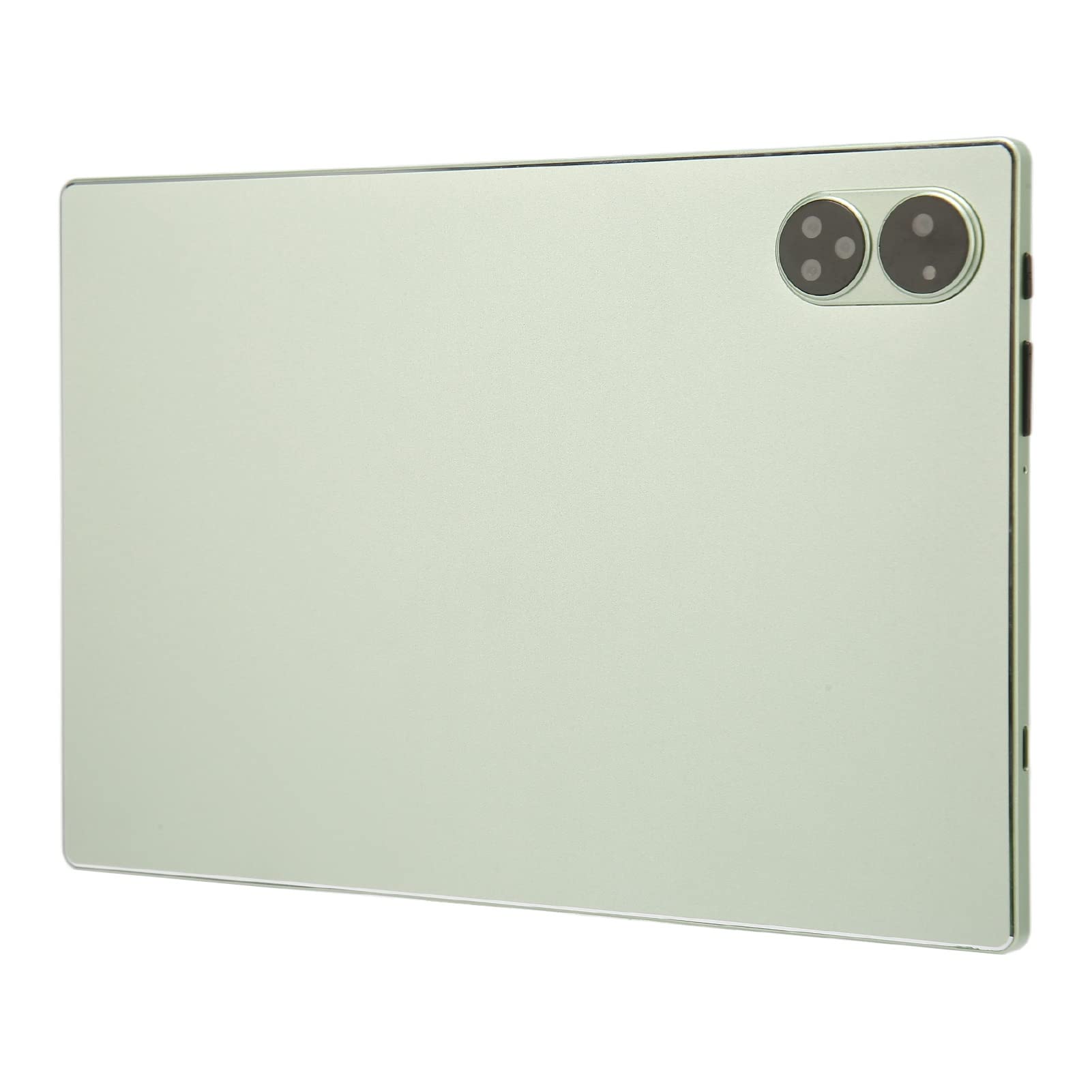 Haofy 10 Inch Tablet, Green 100‑240V 6G 256G 1960x1080 IPS Screen Gaming Tablet for Travel (US Plug)