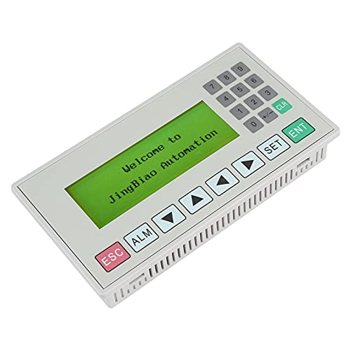 Ozgkee OP320-A 3.7 inch Text Display HMI Support S485/RS232 Communication Port with Cable for PLC